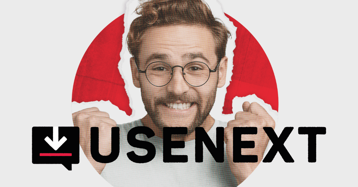USENEXT 🚀 Usenet-Anbieter Nr. 1